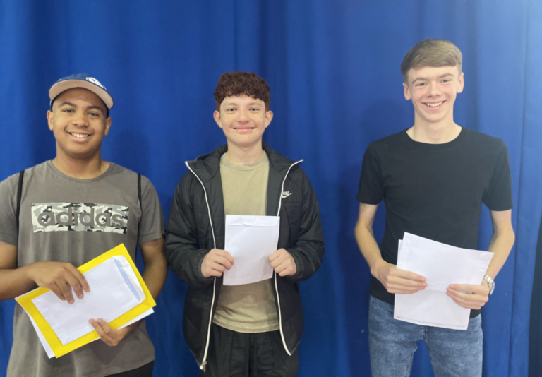 GCSE Results Day 2023 - Leigh Academy Tonbridge